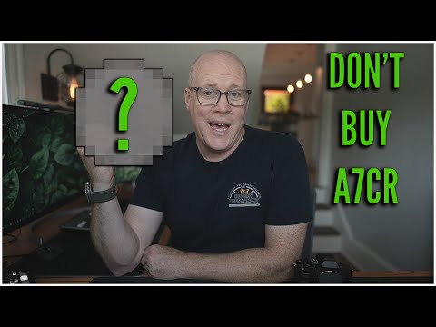 Don't buy the A7CR - Buy THIS instead!!