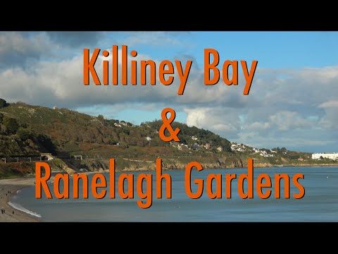 Killiney Bay and Ranelagh Gardens time-lapse October 2020