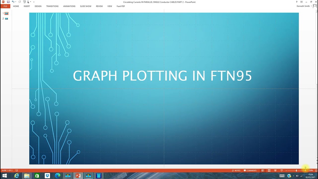 Graph plotting in Fortran FTN95