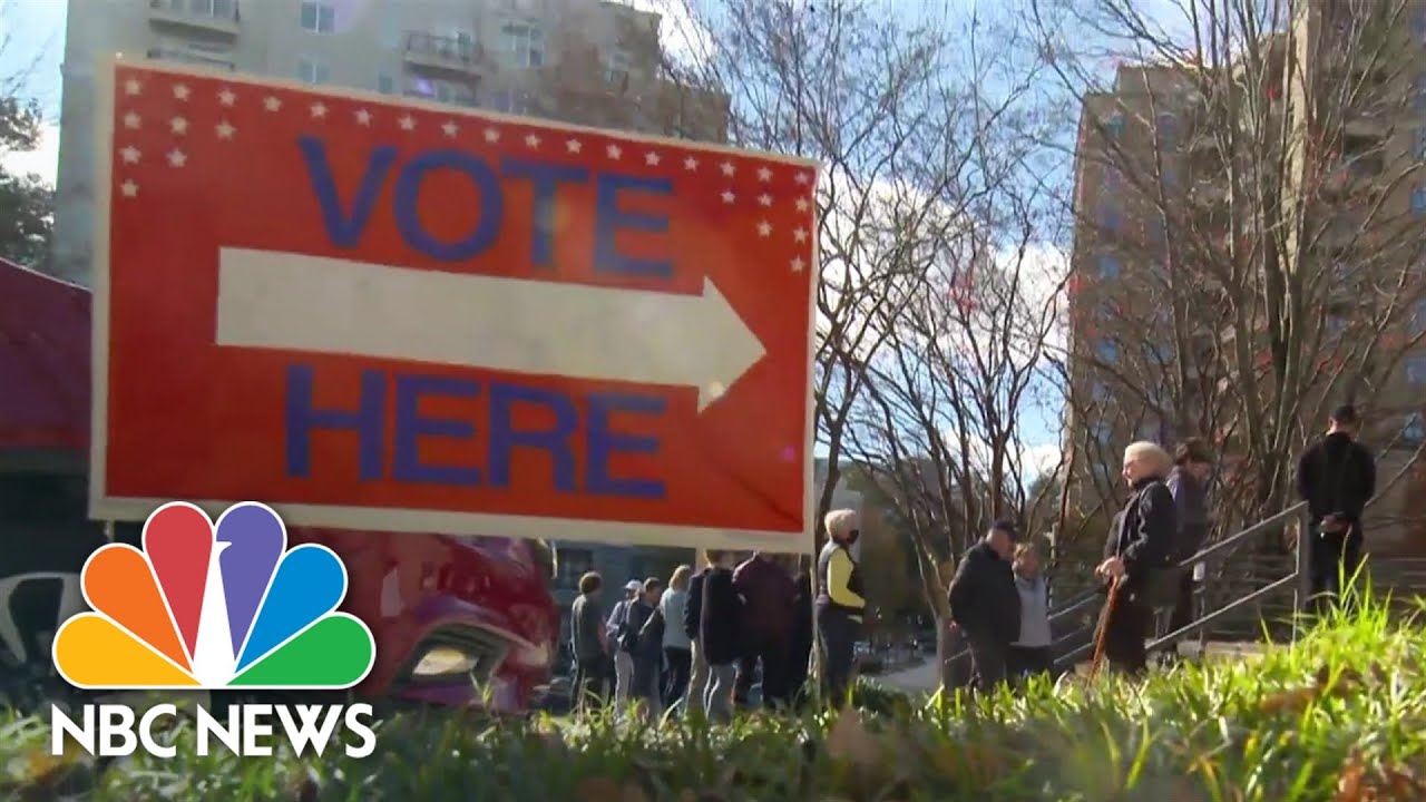 Final Weekend For Georgia’s Midterm Race