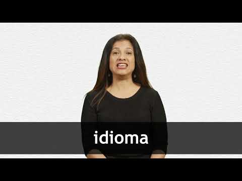 English Translation of “IDIOMA” | Collins Spanish-English Dictionary
