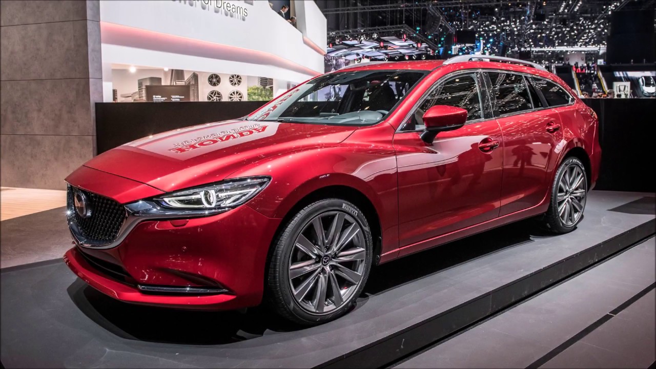 Mazda6 Wagon: Geneva 2018 Slideshow