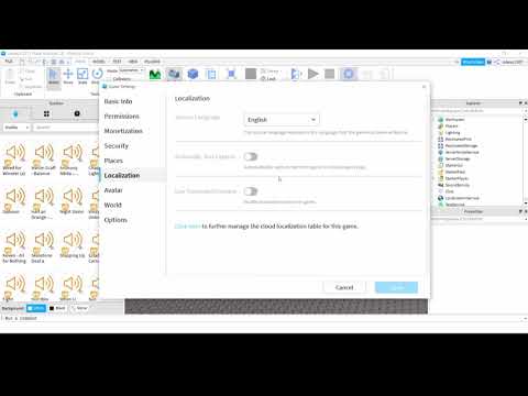 How to Change the Player Type to R6 in ROBLOX Studios!