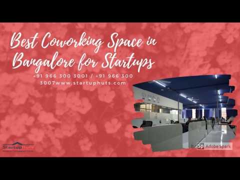 Best Coworking Space in Bangalore for Startups