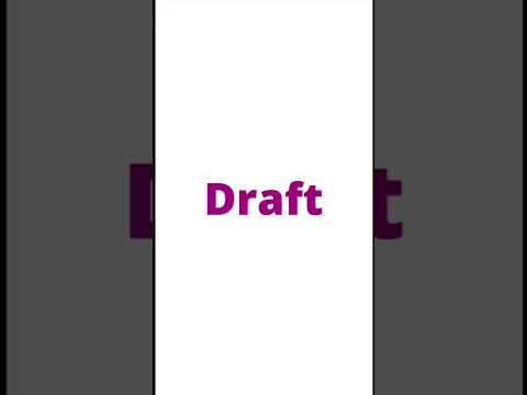 Draft meaning #hamistory#englishstory #shorts