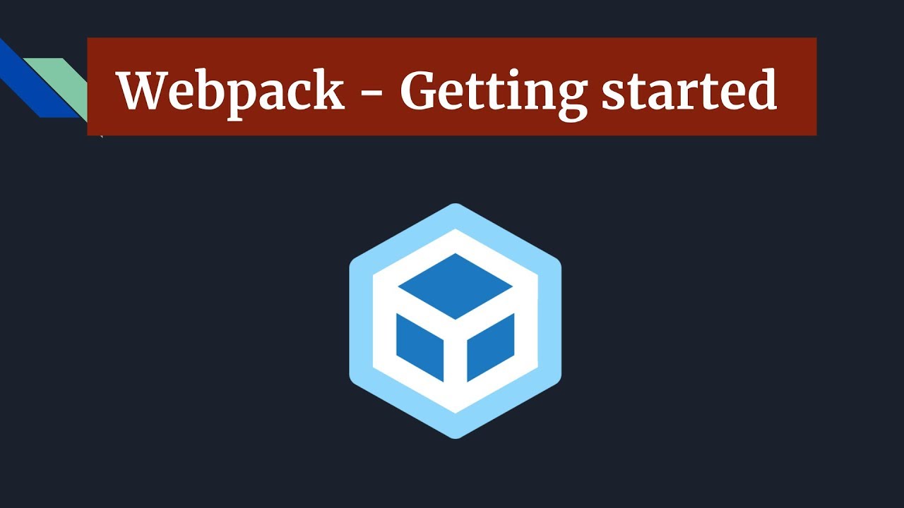 Webpack getting started