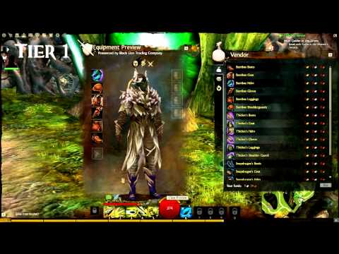 [Guild Wars 2] All Sylvari Culture Sets