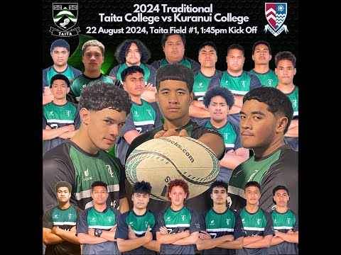 2024 Adamson Family Quadrangular Cup Traditional, Taita College vs Kuranui College