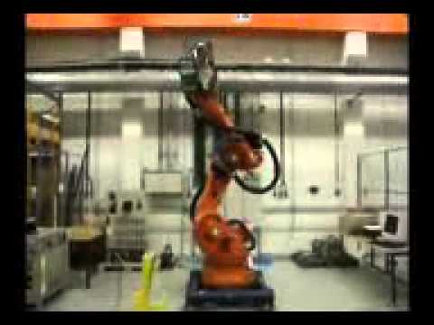 RSP Spot Weld Swivel Tool Changer Demo