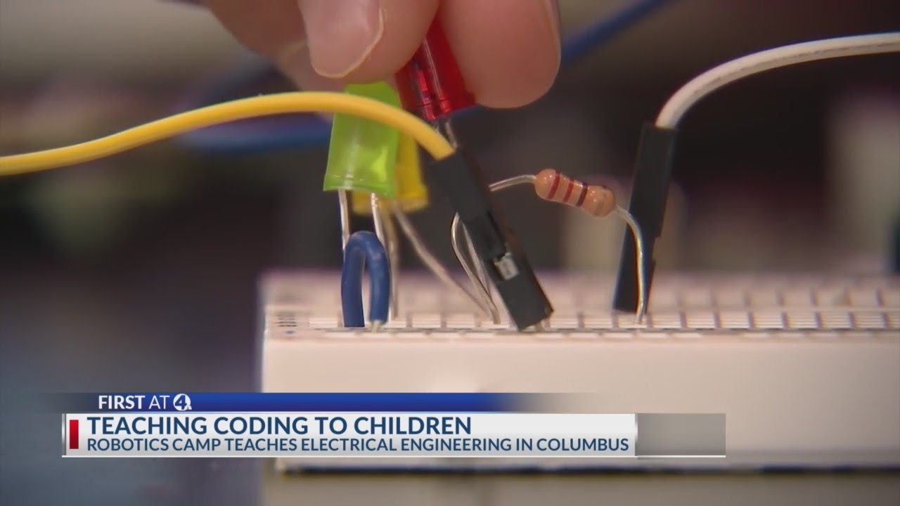 Columbus robotics camp teaches STEM to elementary students