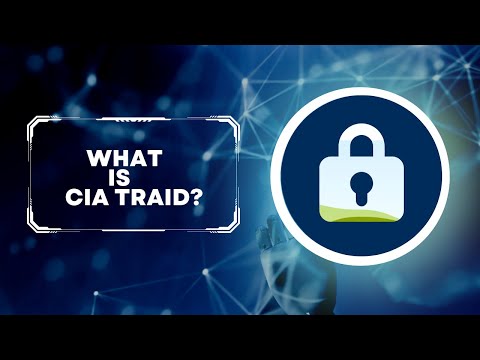 What is the CIA Triad? | CIA | Cyber Security | sathish_inspires | AI Video Generated.