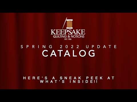 Brand New from KQ: Our Spring 2022 Update Catalog!