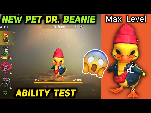 Top 5 Free Fire pets for utility and tactical advantage