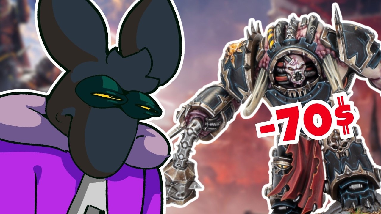 These new chaos models are incredibly DISAPPOINTING. (Kitbashing anyway)