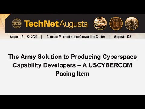 The Army Solution to Producing Cyberspace Capability Developers – A USCYBERCOM Pacing Item