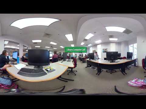 Computer Lab @ Peoples Library, New Castle Campus