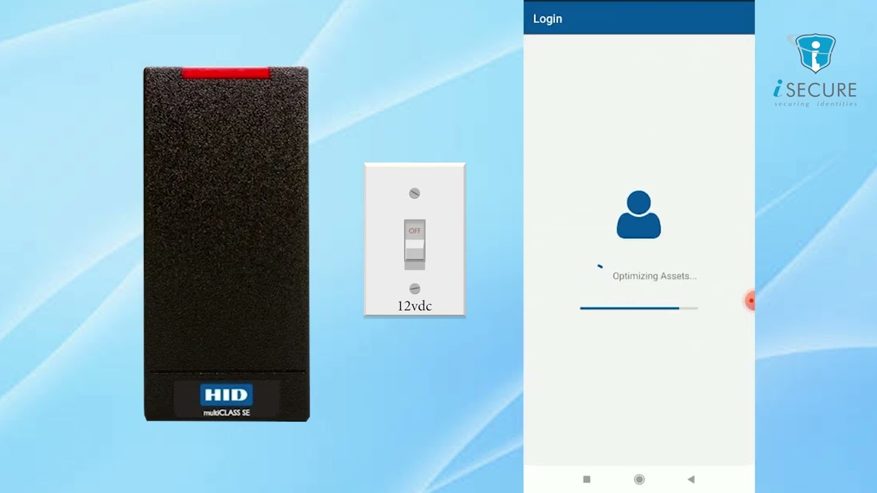 HID reader- OSDP configuration