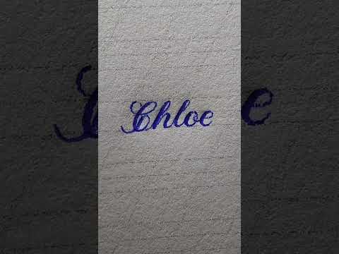 Beautiful Writing Name Calligraphy by #artist #calligrahy #writing #shortvideos #viralvideo