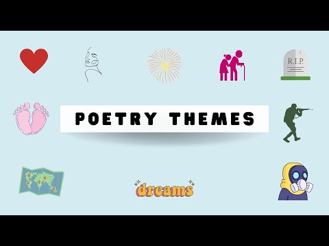 18 INTERESTING Types of Themes in Poetry Explained