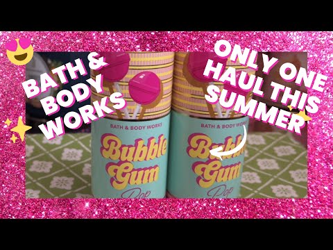 BBW SUMMER SAS 2025 HAUL #haul #sas #bathandbodyworks