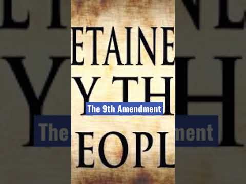 The 9th Amendment