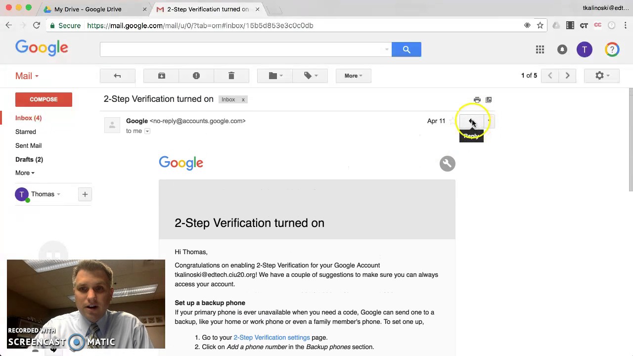Tech Tip # 30 - Report Phishing E-mails