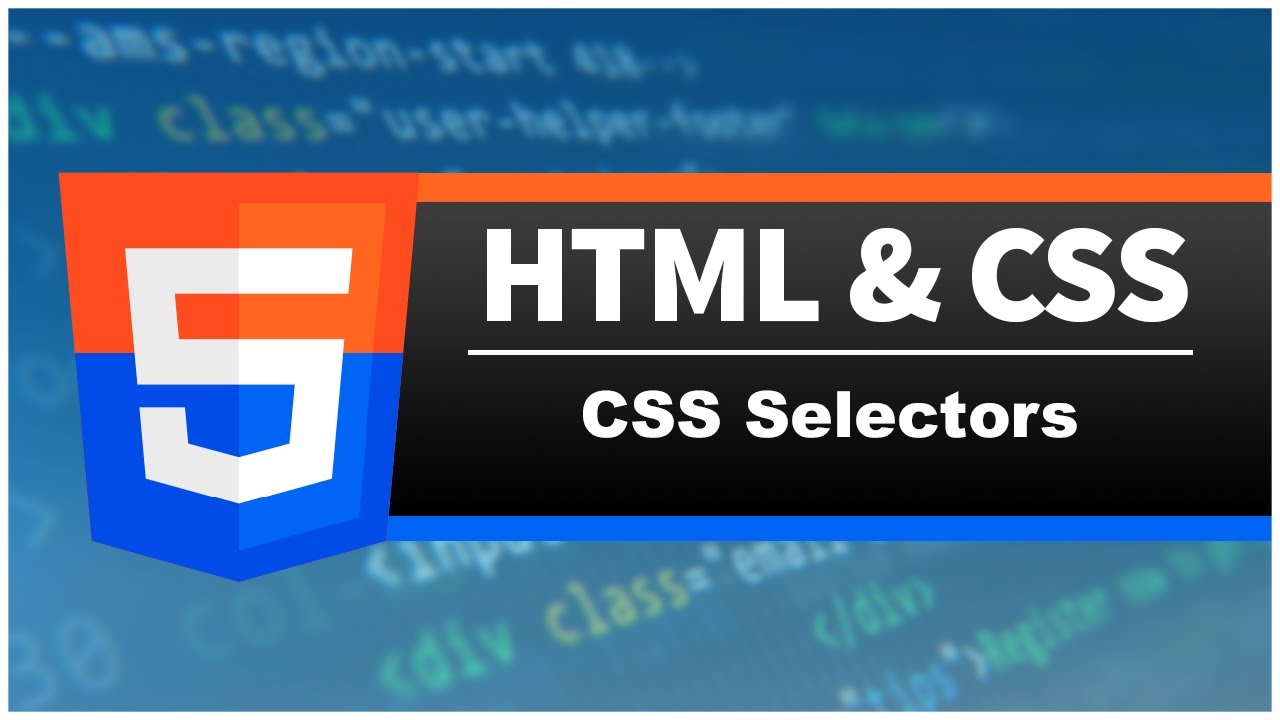 How to Select HTML Elements using CSS Selectors - Explained in 2 Min.