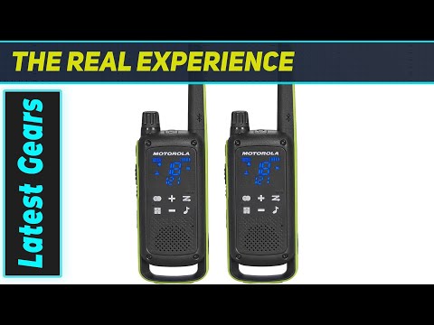 reviewBest Two-Way Radio? Motorola T803 Test