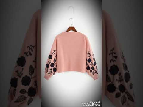 Trending Cute Sweaters for girls 2021❣️Winter Sweater Ideas❣️#Short #viral #Sweater #Winter #2021