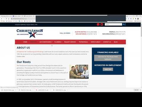 Christianson AC Plumbing