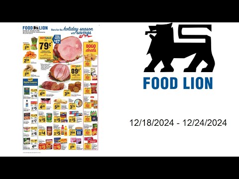 Food Lion Weekly Ad - 12/18/2024 - 12/24/2024