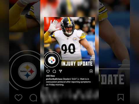 OLB - TJ Watt Injury Update