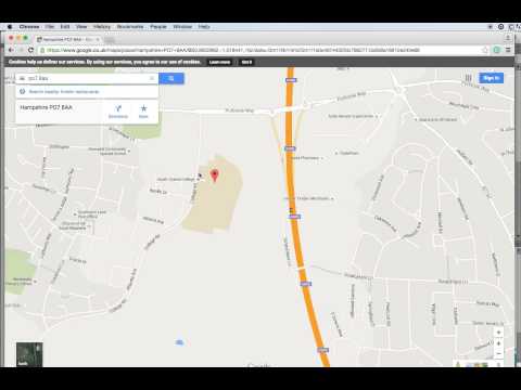 Bootstrap - adding a responsive google map