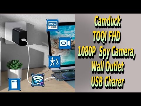 Camduck USB Wall Charger Spy Camera