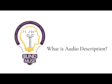 What is Audio Description? AD)))