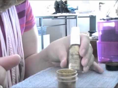 How To: Make a Shimmery Topcoat with Sugarpill Chromalust Shadow
