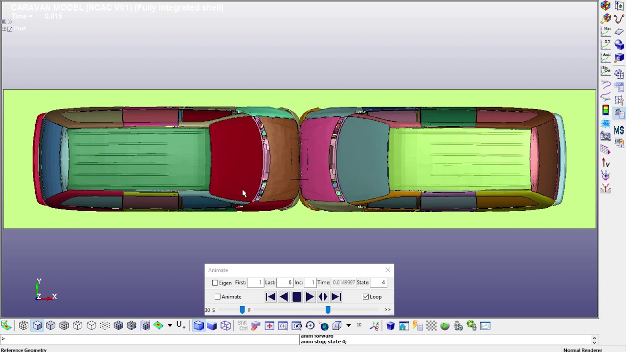 Submit LS-DYNA to HPC Clusters and Cloud with TotalCAE