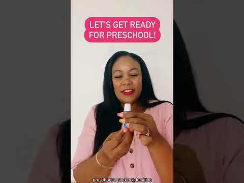 Let’s Get Ready for Preschool with Monica J Sutton