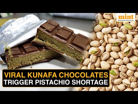 The Viral Dubai Kunafa Chocolate That Broke The Global Pistachio Market