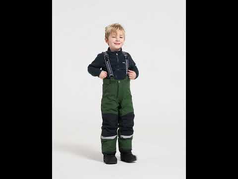 504357 H14 - Didriksons Idre Thermal Pants, Pine Green