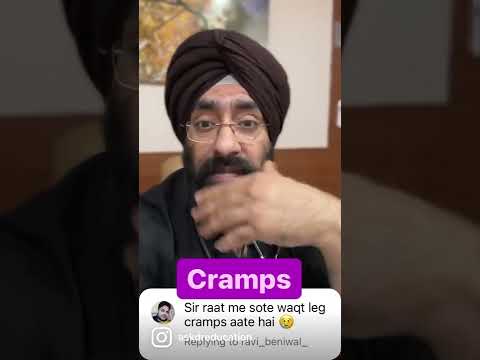 What to do if you’re getting muscle cramps #shorts by dr.education