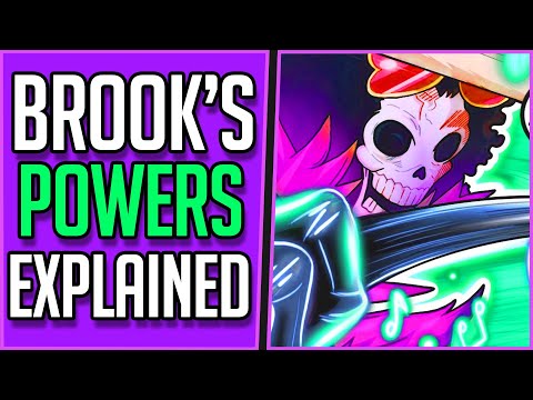 Brook's Powers Explained | One Piece