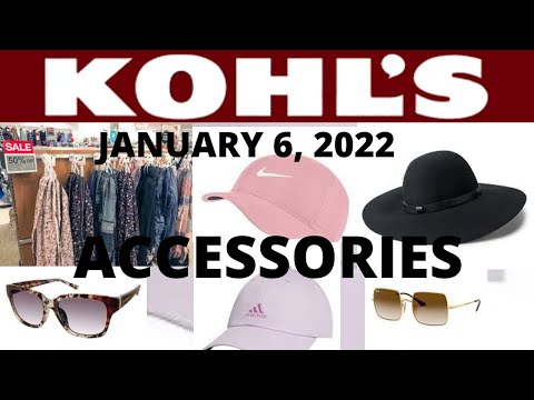 KOHL'S ACCESSORIES | SHOP WITH ME #kohls #accessories #windowshopper