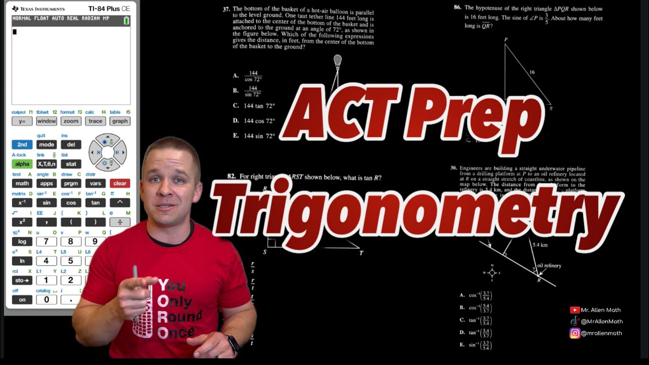 ACT Trigonometry Prep | Must-Know Tips & Tricks to Boost Your Score