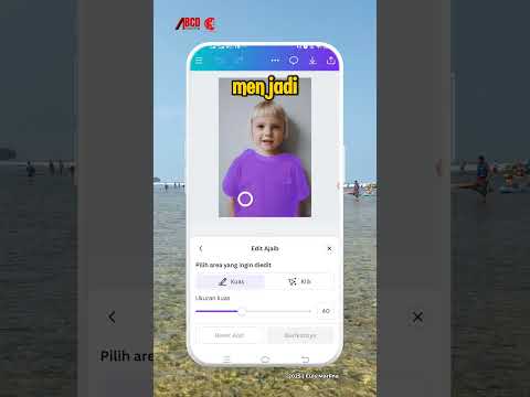 Tutorial cara mengganti warna baju pada foto di #canva #tutorialcanva #dutacanva #canvassador