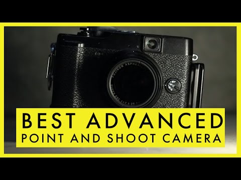 Best Advanced Point and Shoot Camera in 2021