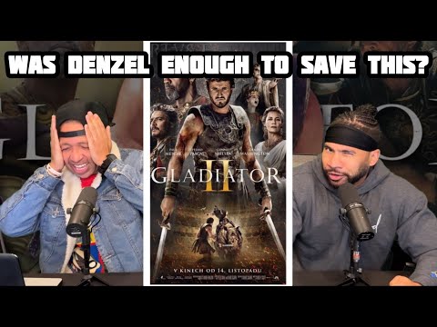 GLADIATOR 2- Review (Movie / Series Review Show - Now Playing in Theaters 2024)