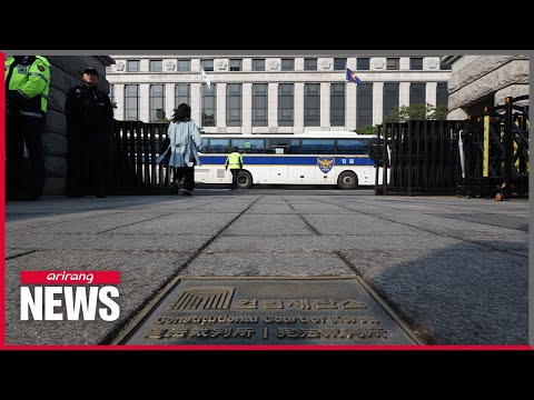 On-point: Constitutional Court to notify Yoon's impeachment ruling date in April