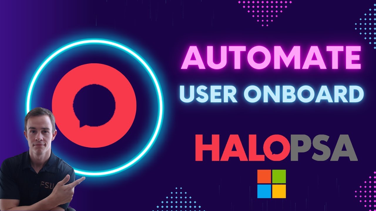 Streamline Onboarding: Integrate HaloPSA & Microsoft 365