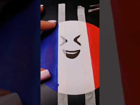 Drawing France emoji flag 🇫🇷 /Drapeau Emoji / next?
